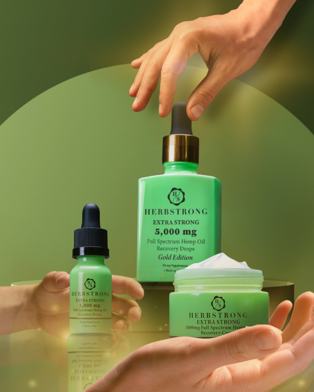 Extra Strong Recovery Collection – Herbstrong