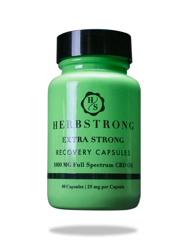 Extra Strong Recovery Capsules – Herbstrong