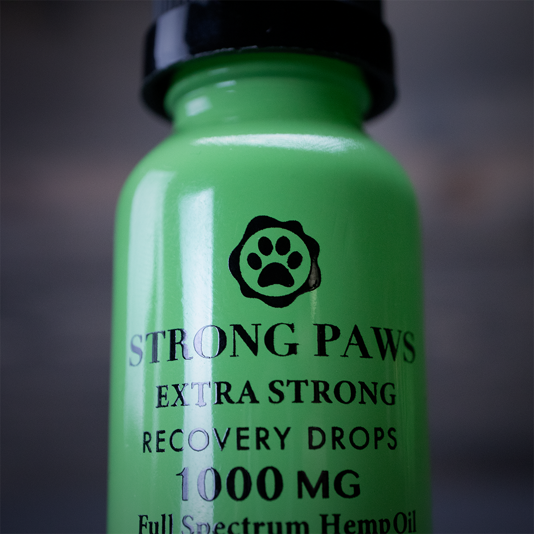 Strong Paws Recovery Drops - 1000MG – Herbstrong