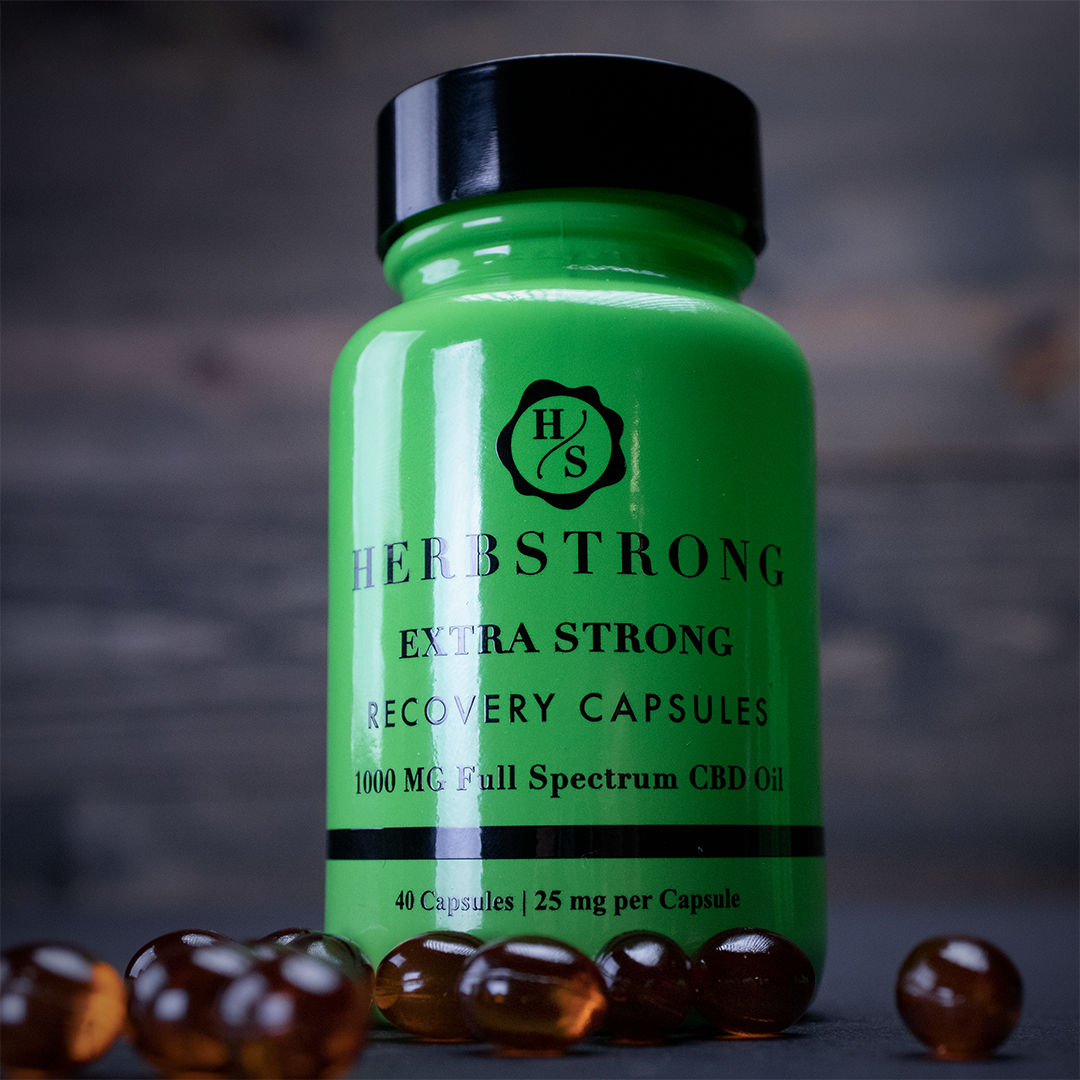 Extra Strong Recovery Capsules – Herbstrong